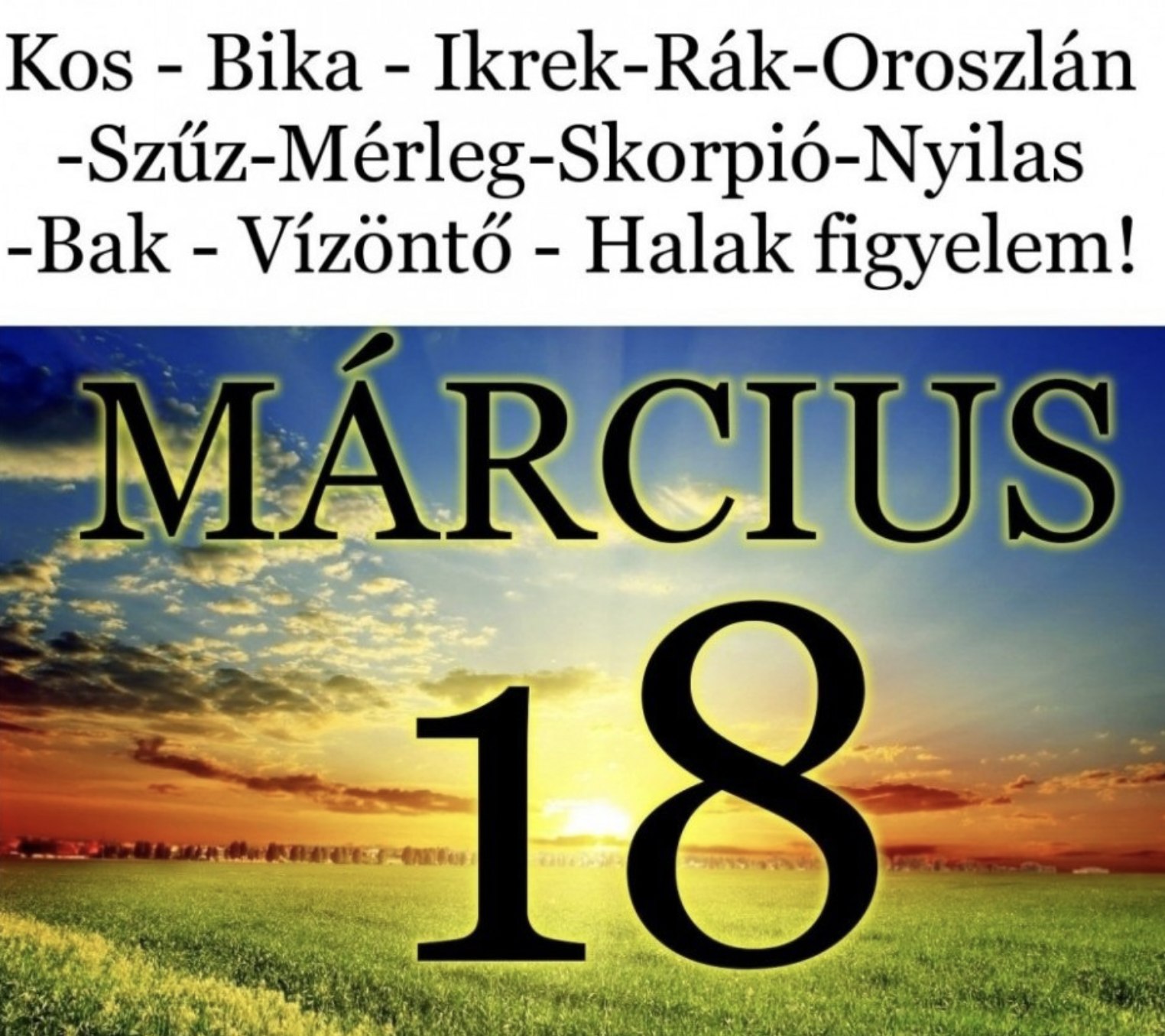 Kos - Bika - Ikrek-Rák-Oroszlán-Szűz-Mérleg-Skorpió-Nyilas-Bak ...